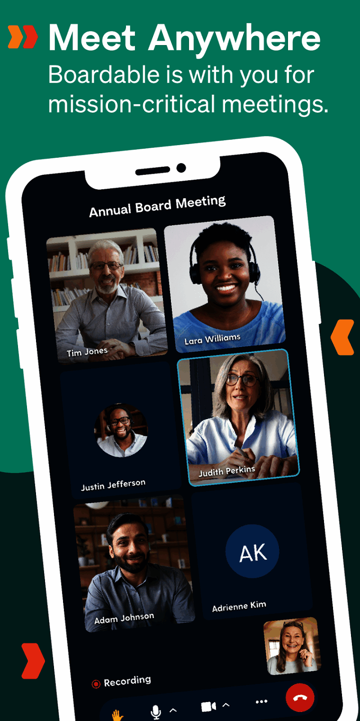 Boardable Board Portal Mobile app for iOS and Android Devices in 2025