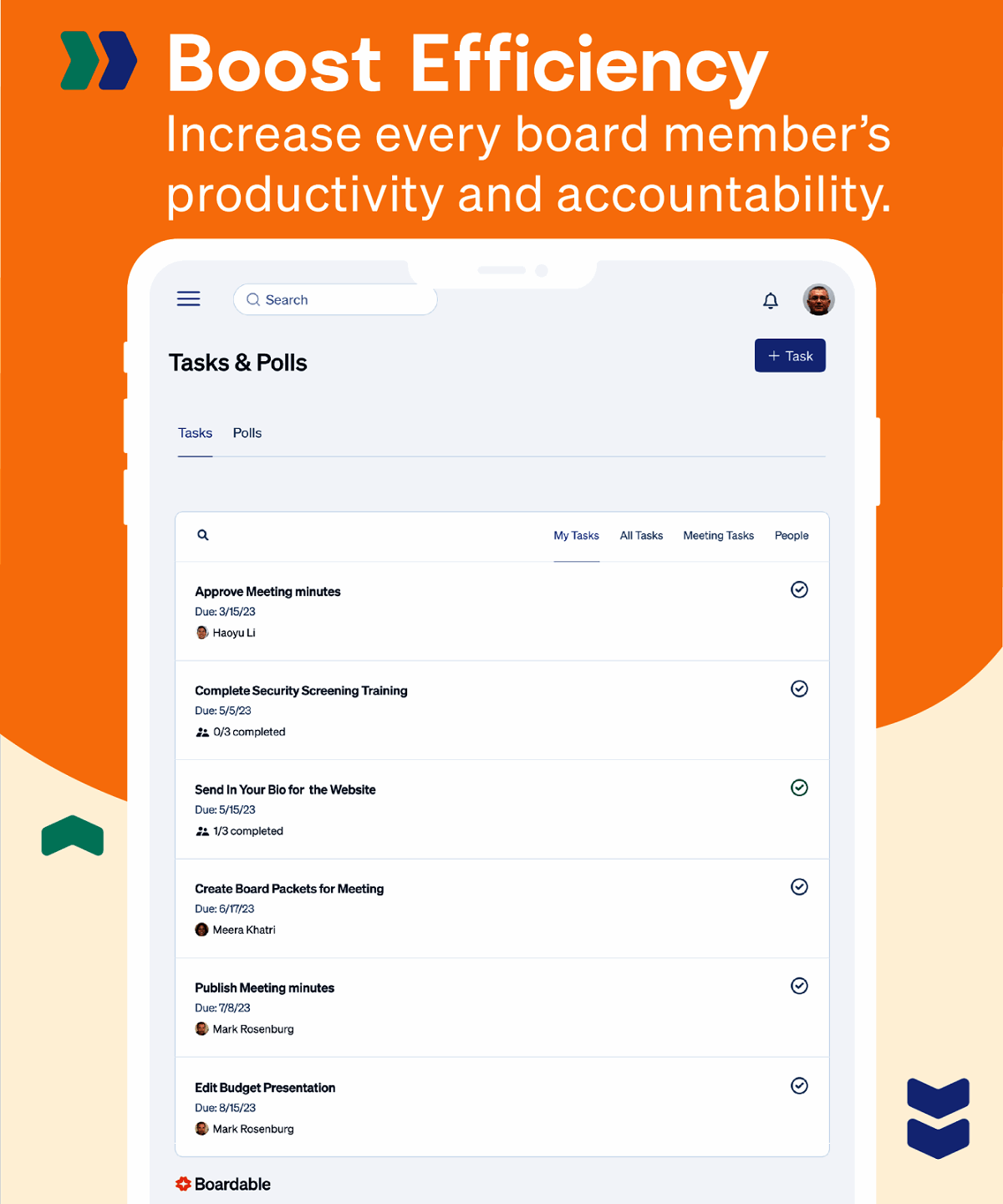 Boardable Board Portal Mobile app for iOS and Android Devices in 2025