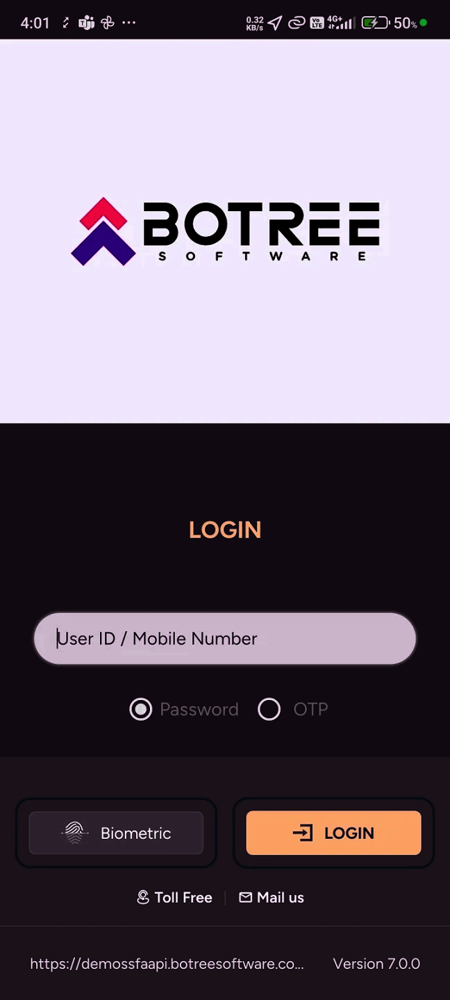 Botree SFA Mobile app for iOS and Android Devices in 2025 Botree SFA Mobile app for iOS and Android Devices in 2025