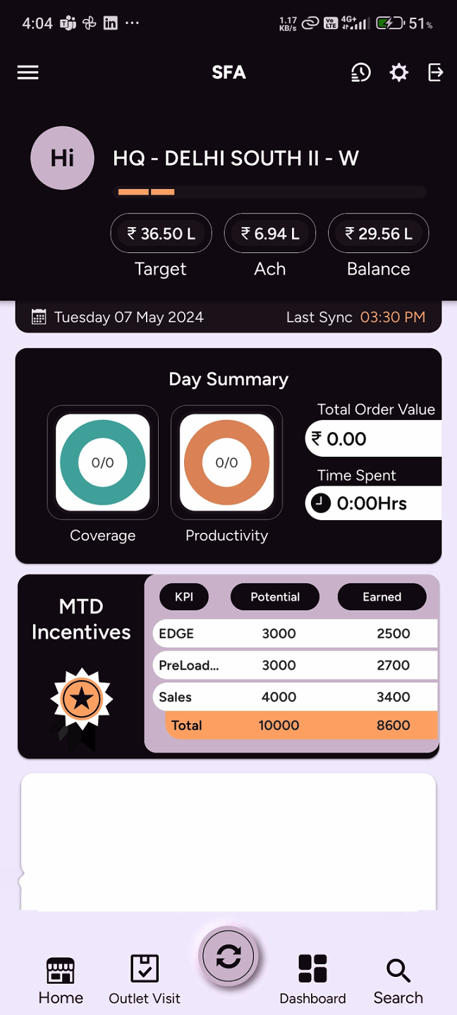 Botree SFA Mobile app for iOS and Android Devices in 2025