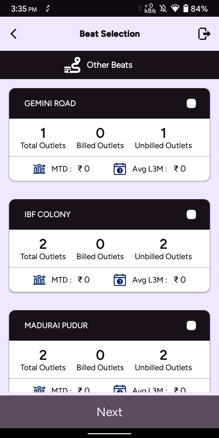 Botree SFA Mobile app for iOS and Android Devices in 2025