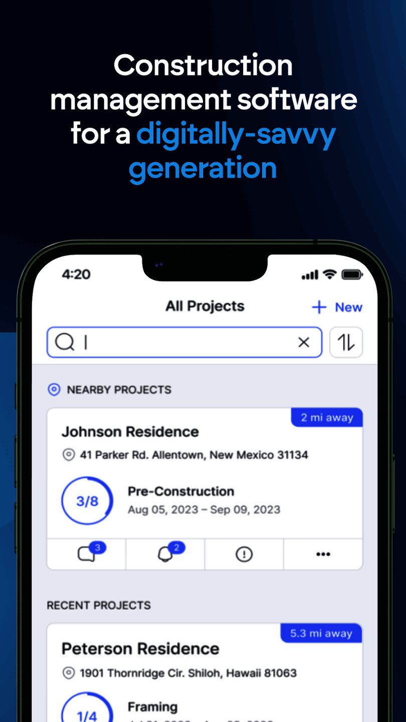 BuilderPad Mobile app for iOS and Android Devices in 2025