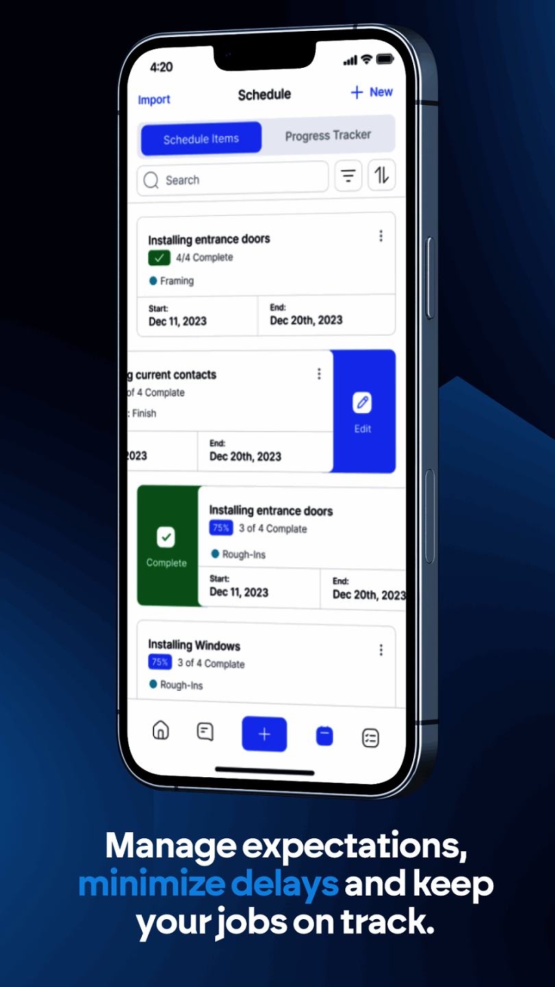 BuilderPad Mobile app for iOS and Android Devices in 2025
