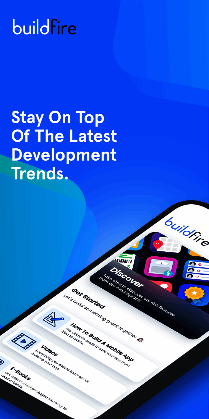 BuildFire Mobile app for iOS and Android Devices in 2025