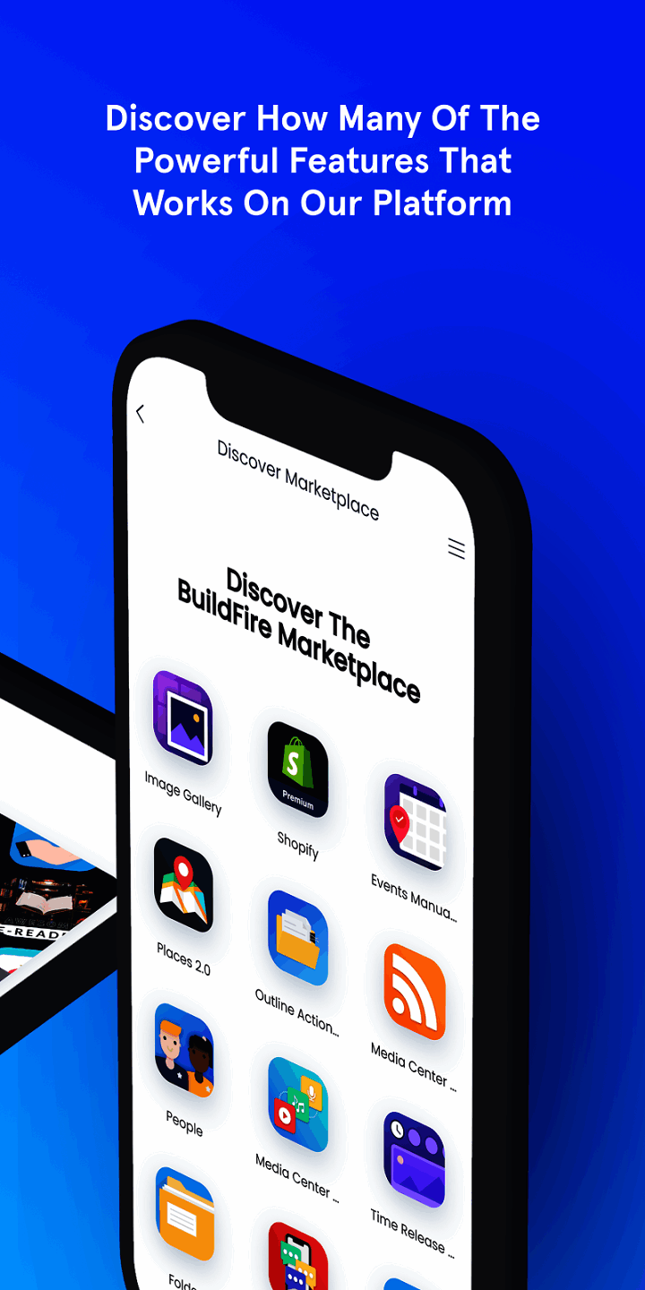 BuildFire Mobile app for iOS and Android Devices in 2025