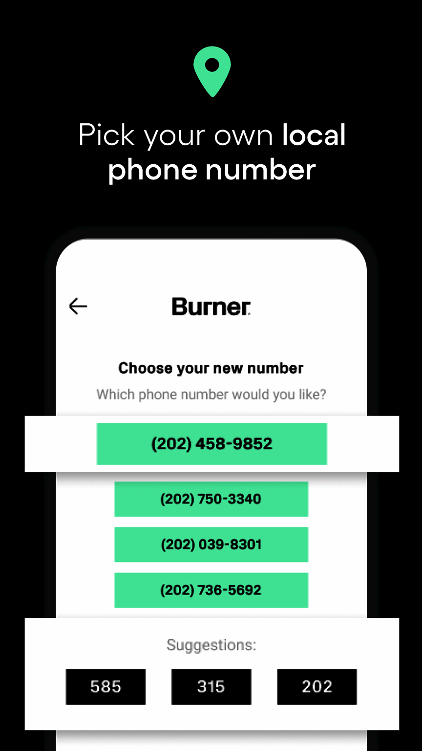 Burner Mobile app for iOS and Android Devices in 2026