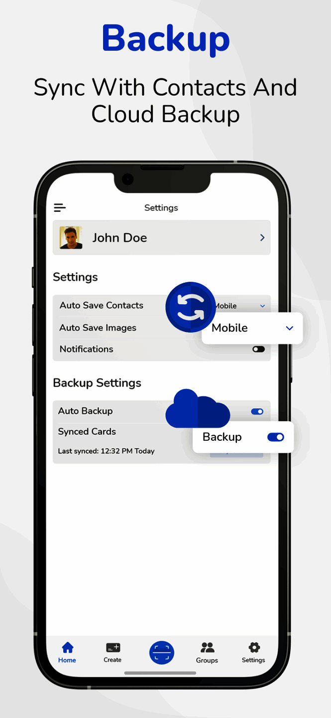 Business Card Scanner Mobile app for iOS and Android Devices in 2025