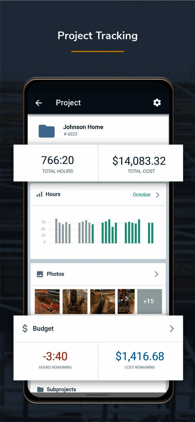 busybusy Mobile app for iOS and Android Devices in 2025