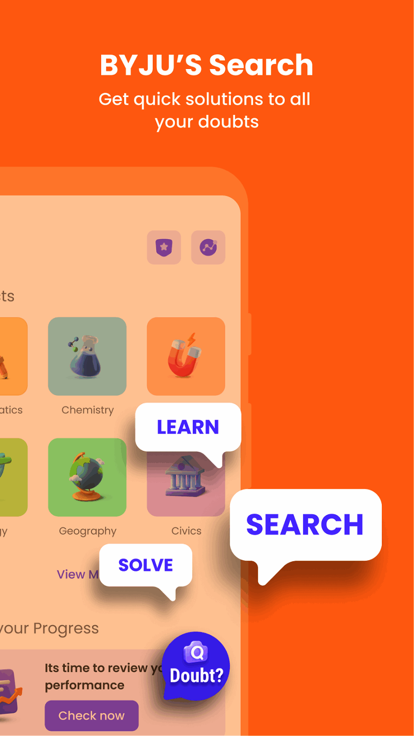 BYJU'S Mobile app for iOS and Android Devices in 2026