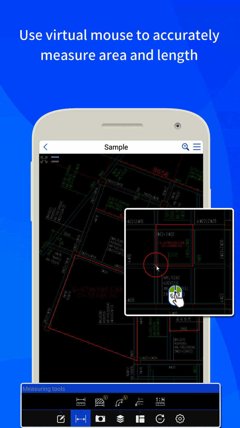 CAD Reader Mobile app for iOS and Android Devices in 2025