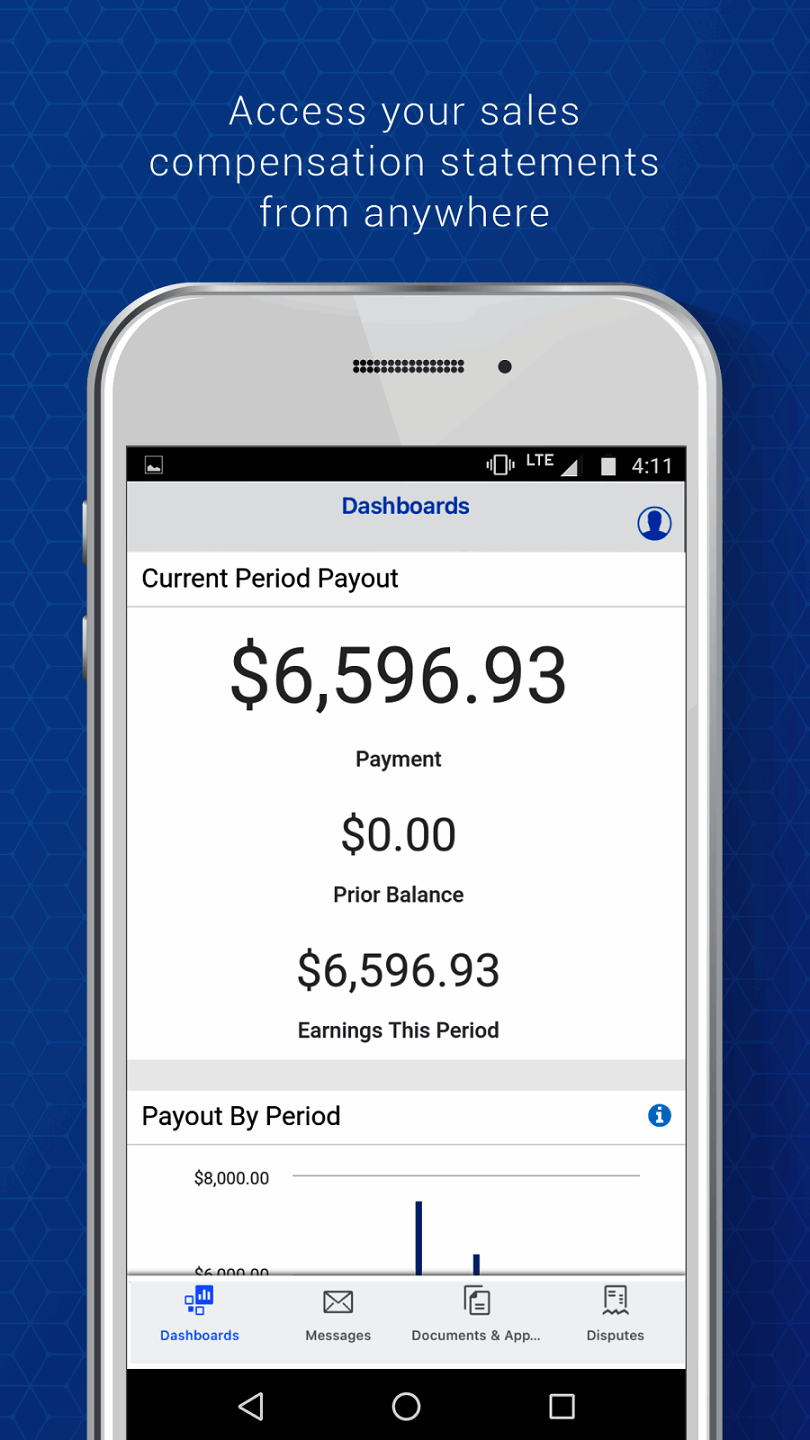 Callidus Commissions Mobile app for iOS and Android Devices in 2024