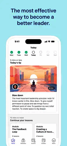 Canopy Leadership Mobile app for iOS and Android Devices in 2026