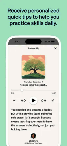 Canopy Leadership Mobile app for iOS and Android Devices in 2026