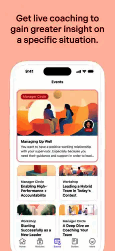 Canopy Leadership Mobile app for iOS and Android Devices in 2026