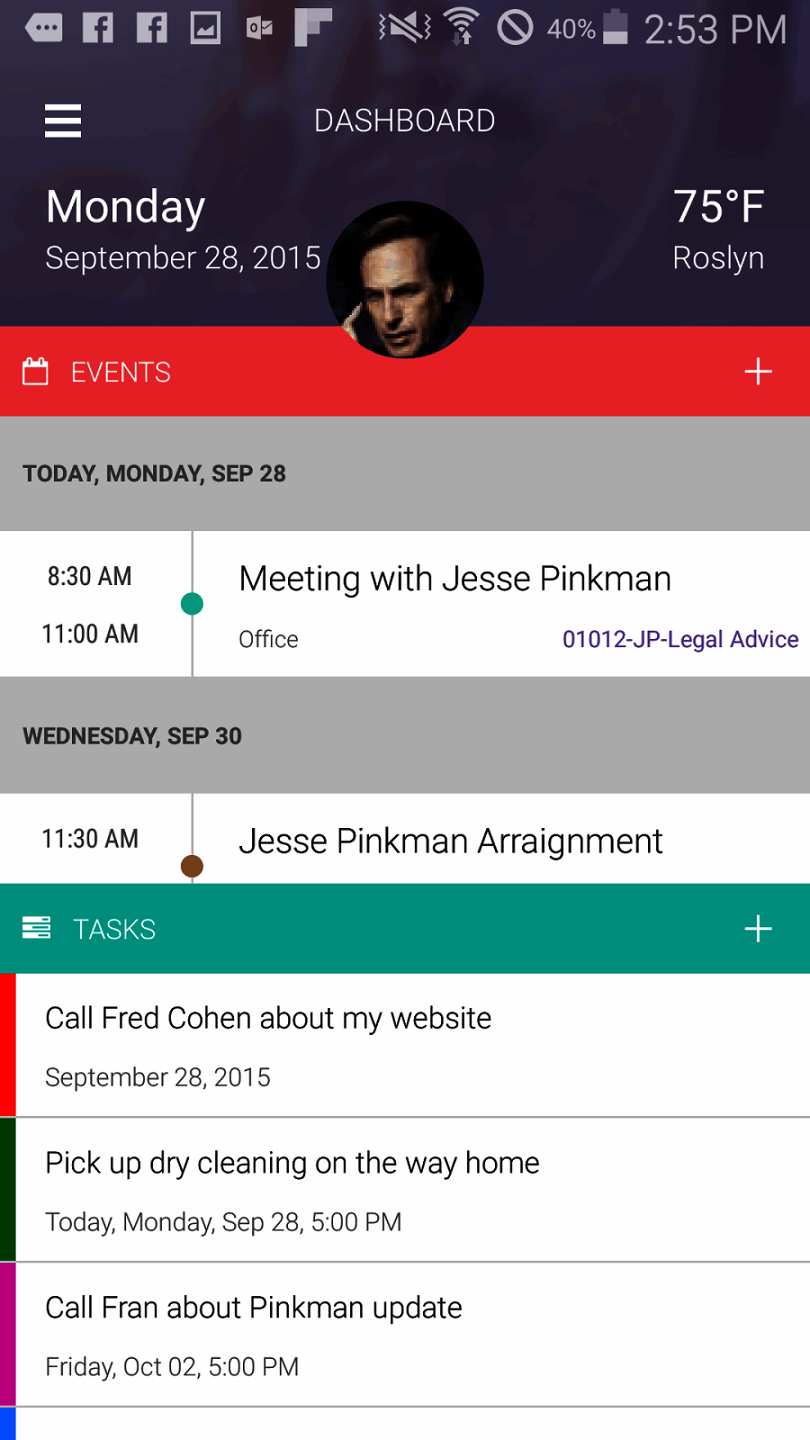 CARET Legal Mobile app for iOS and Android Devices in 2025