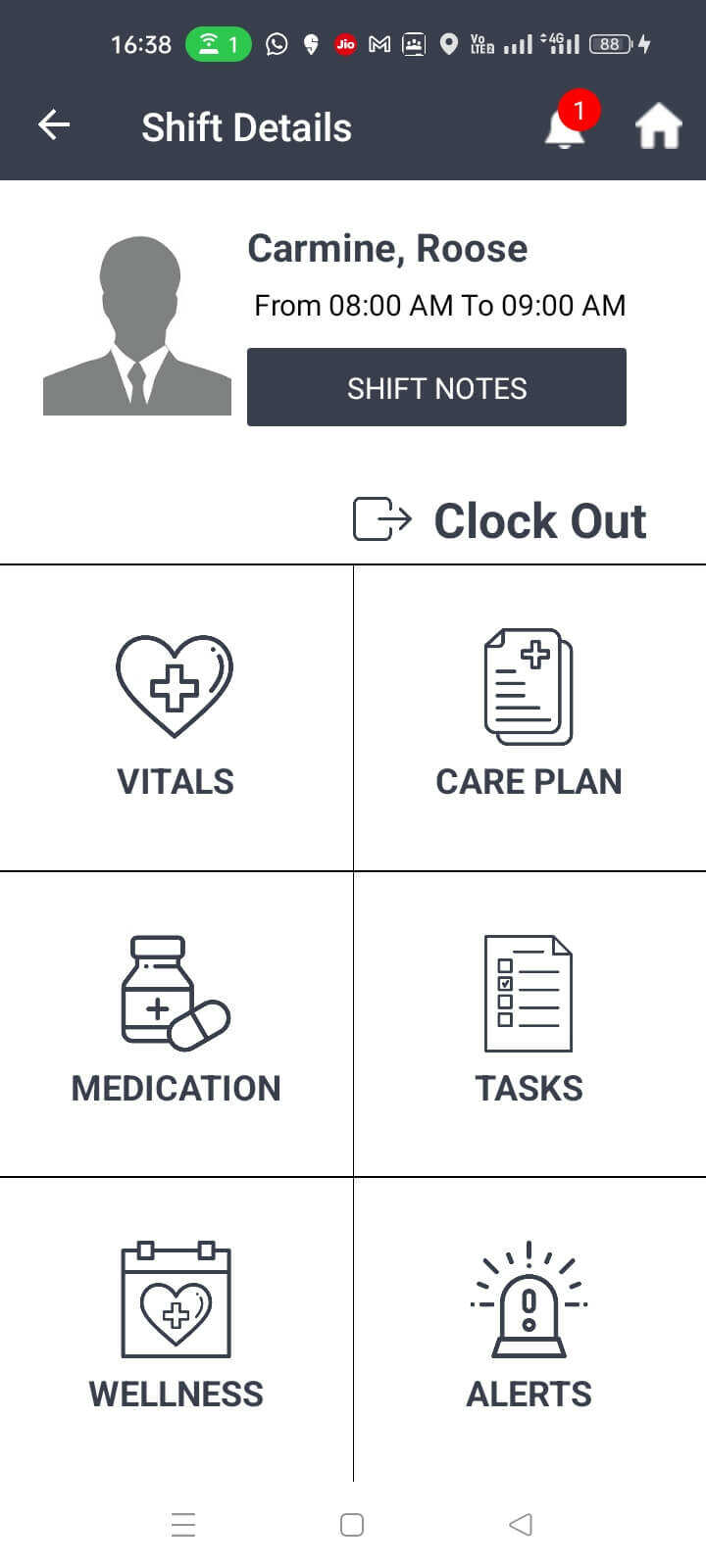 Caryfy AI Mobile app for iOS and Android Devices in 2025