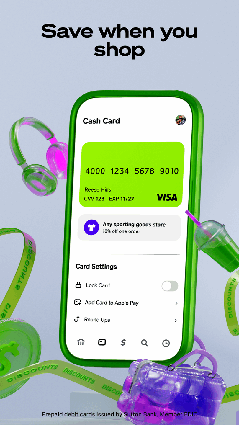 Cash App Mobile app for iOS and Android Devices in 2025