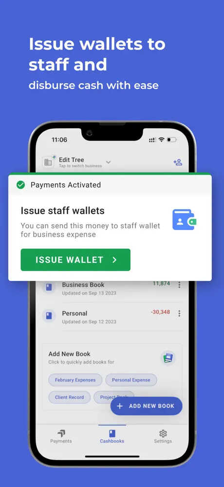 Cashbook UPI Wallets Mobile app for iOS and Android Devices in 2026
