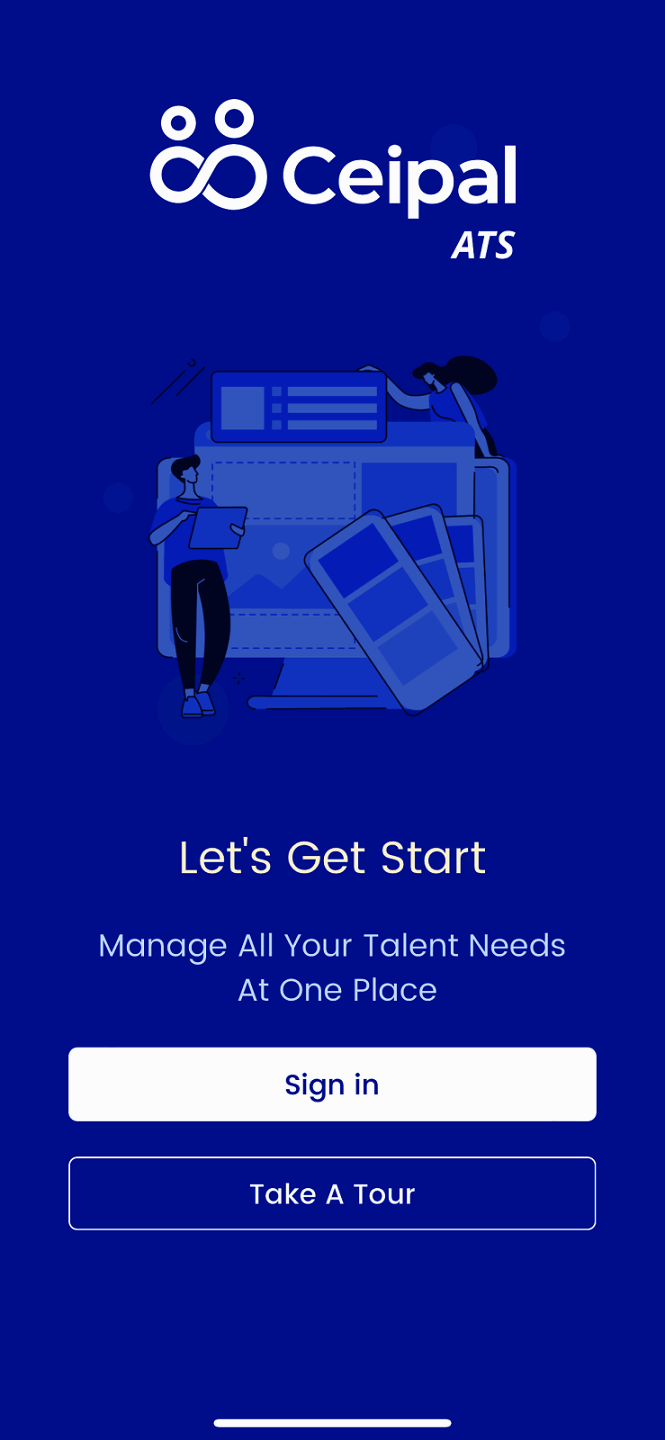 Ceipal ATS Mobile app for iOS and Android Devices in 2025