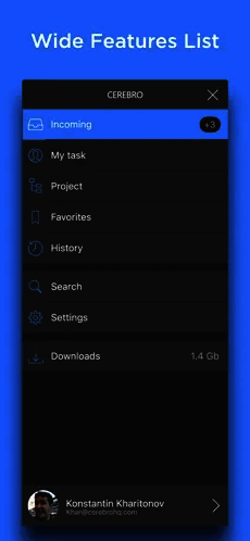Cerebro Mobile app for iOS and Android Devices in 2025