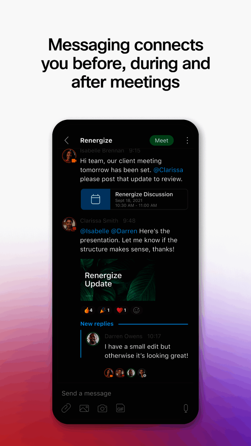 Cisco WebEx Mobile app for iOS and Android Devices in 2025