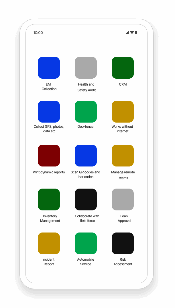 Clappia Mobile app for iOS and Android Devices in 2024