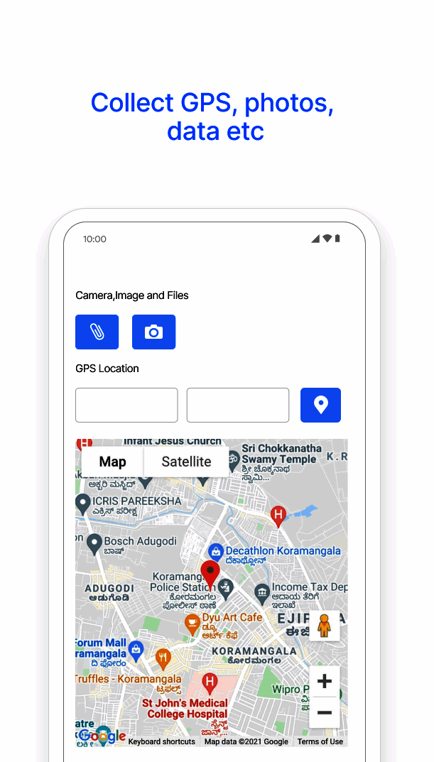 Clappia Mobile app for iOS and Android Devices in 2024