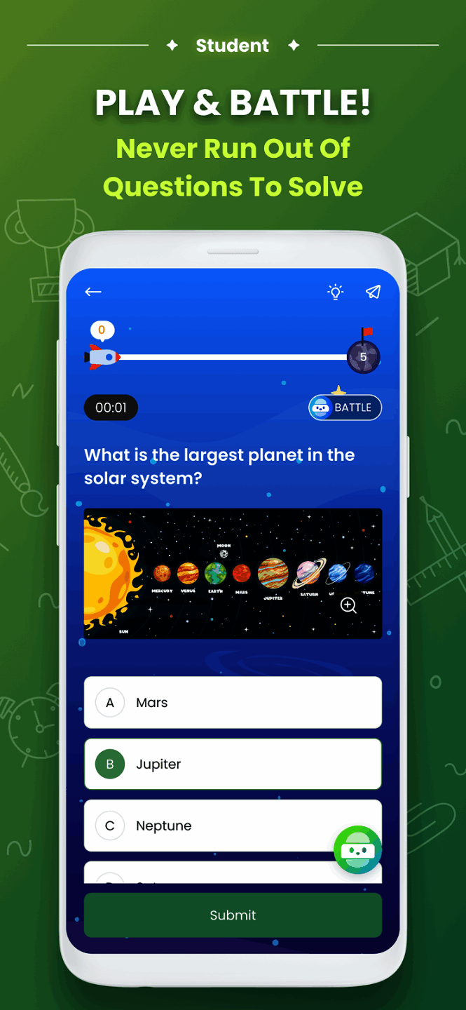 Class Saathi Mobile app for iOS and Android Devices in 2025