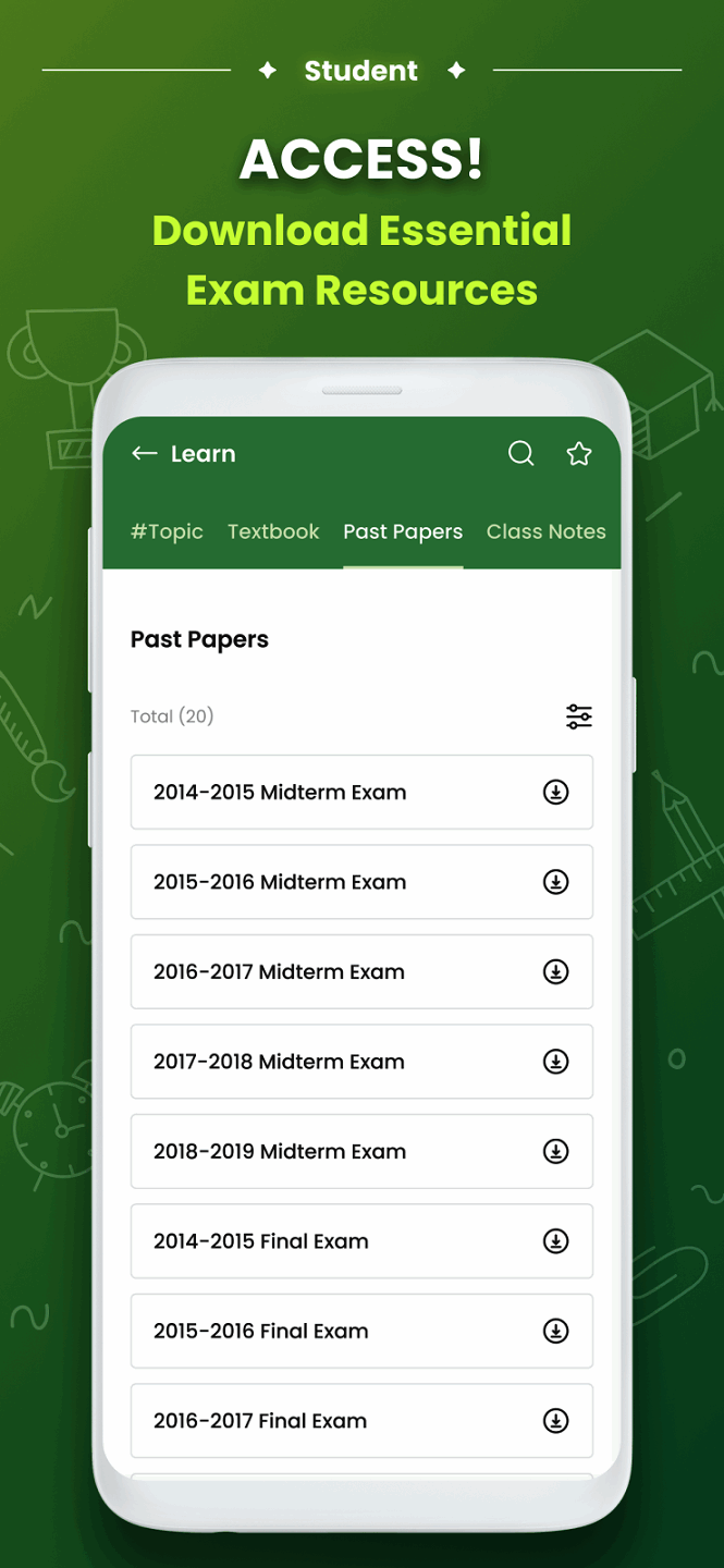 Class Saathi Mobile app for iOS and Android Devices in 2025