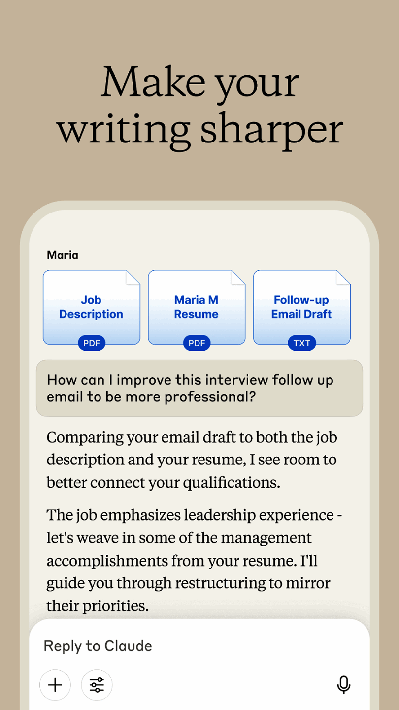 Claude Mobile app for iOS and Android Devices in 2025