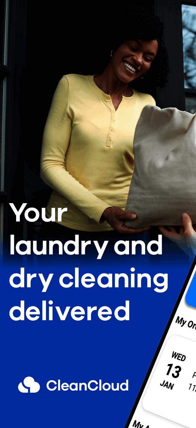 CleanCloud Mobile app for iOS and Android Devices in 2025