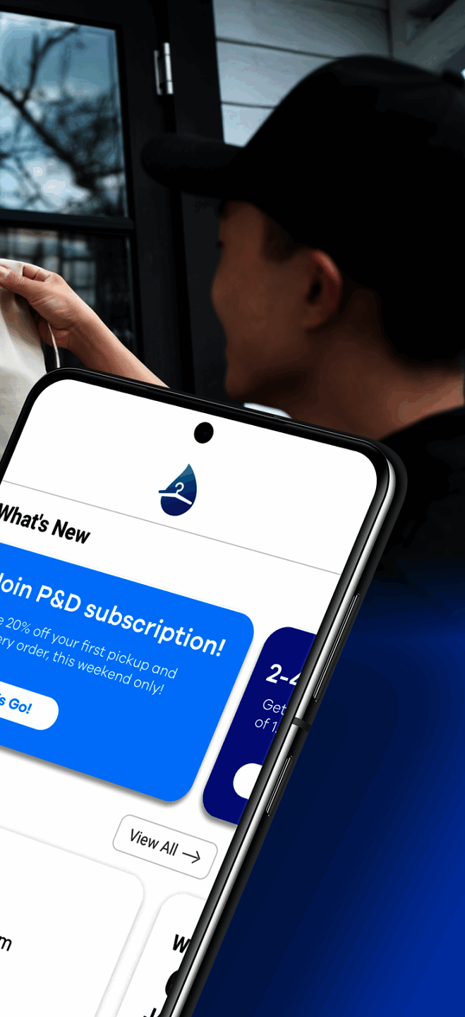 CleanCloud Mobile app for iOS and Android Devices in 2025