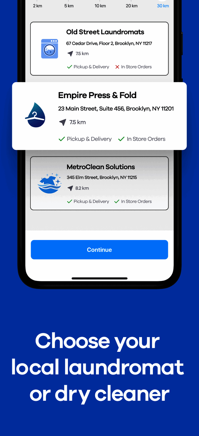 CleanCloud Mobile app for iOS and Android Devices in 2025