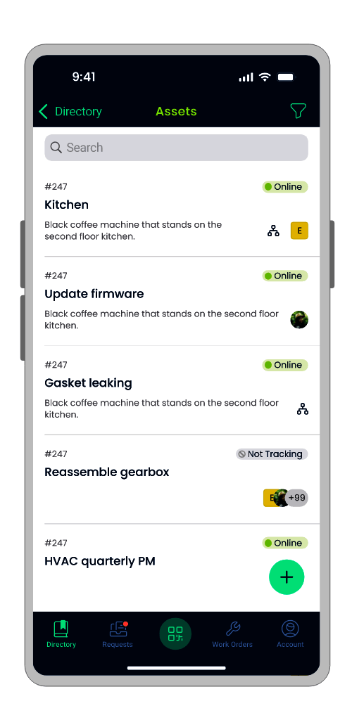 Click Maint CMMS Mobile app for iOS and Android Devices in 2025