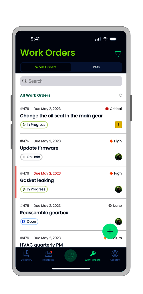 Click Maint CMMS Mobile app for iOS and Android Devices in 2025