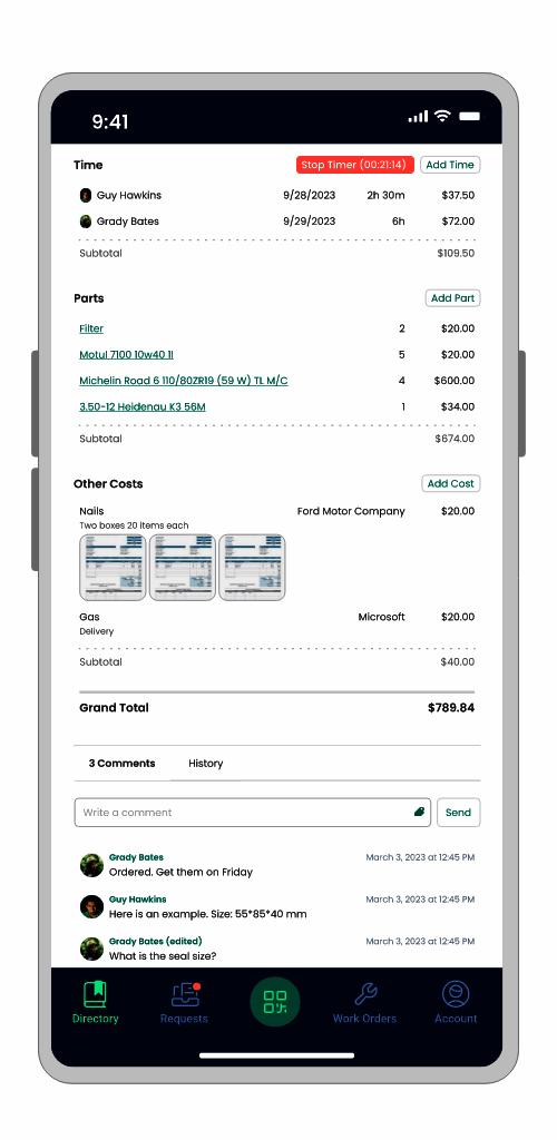 Click Maint CMMS Mobile app for iOS and Android Devices in 2025