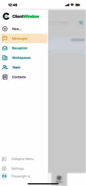 ClientWindow Mobile app for iOS and Android Devices in 2025