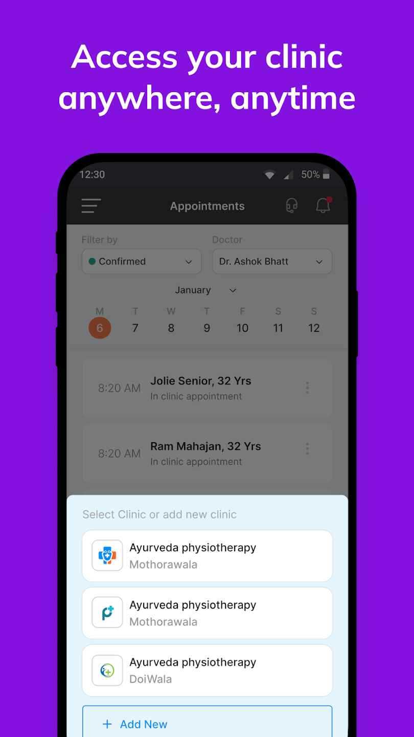 EaseCare Clarity Mobile app for iOS and Android Devices in 2025