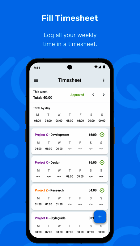 Clockify Mobile app for iOS and Android Devices in 2025