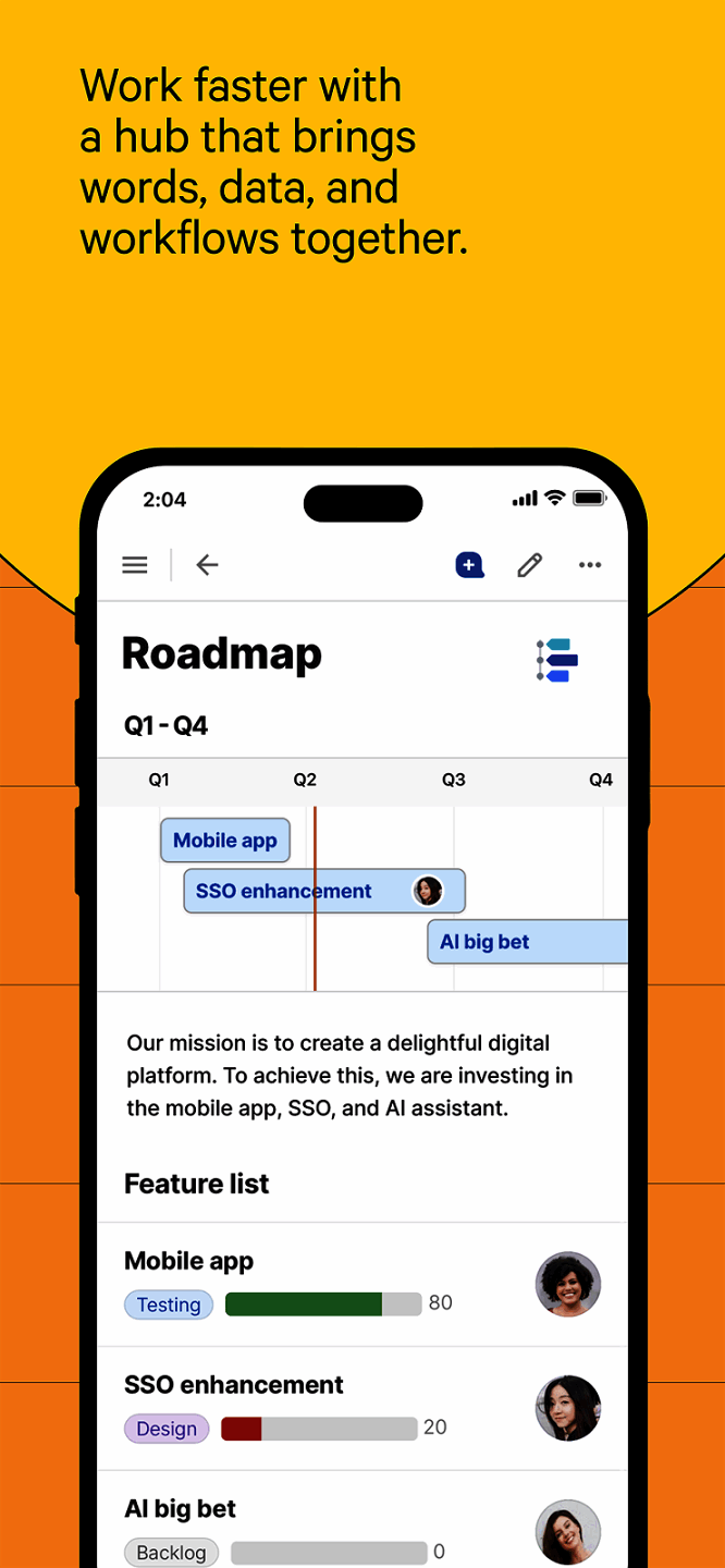 Coda Mobile app for iOS and Android Devices in 2025