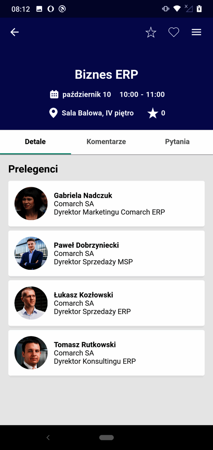Comarch Loyalty Solutions Mobile app for iOS and Android Devices in 2025