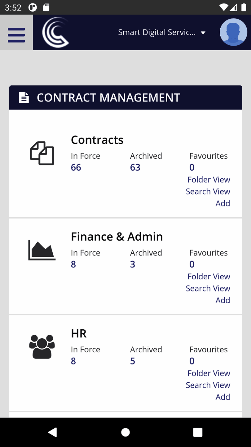 ContractZen Mobile app for iOS and Android Devices in 2025