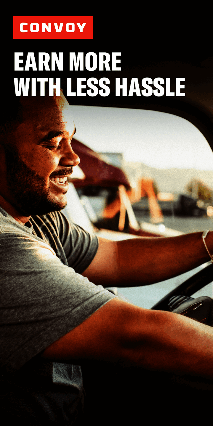 CONVOY Mobile app for iOS and Android Devices in 2025
