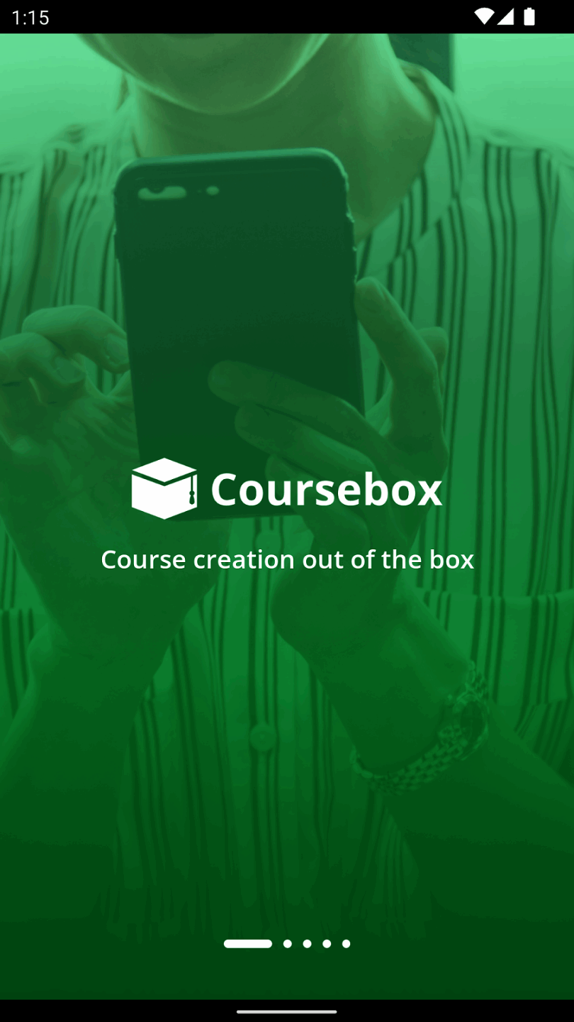 Coursebox Mobile app for iOS and Android Devices in 2025