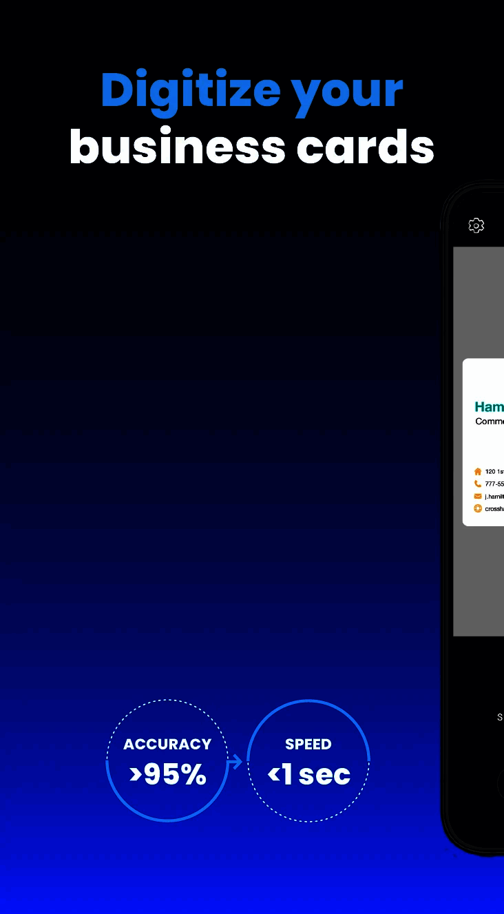 Covve Mobile app for iOS and Android Devices in 2026