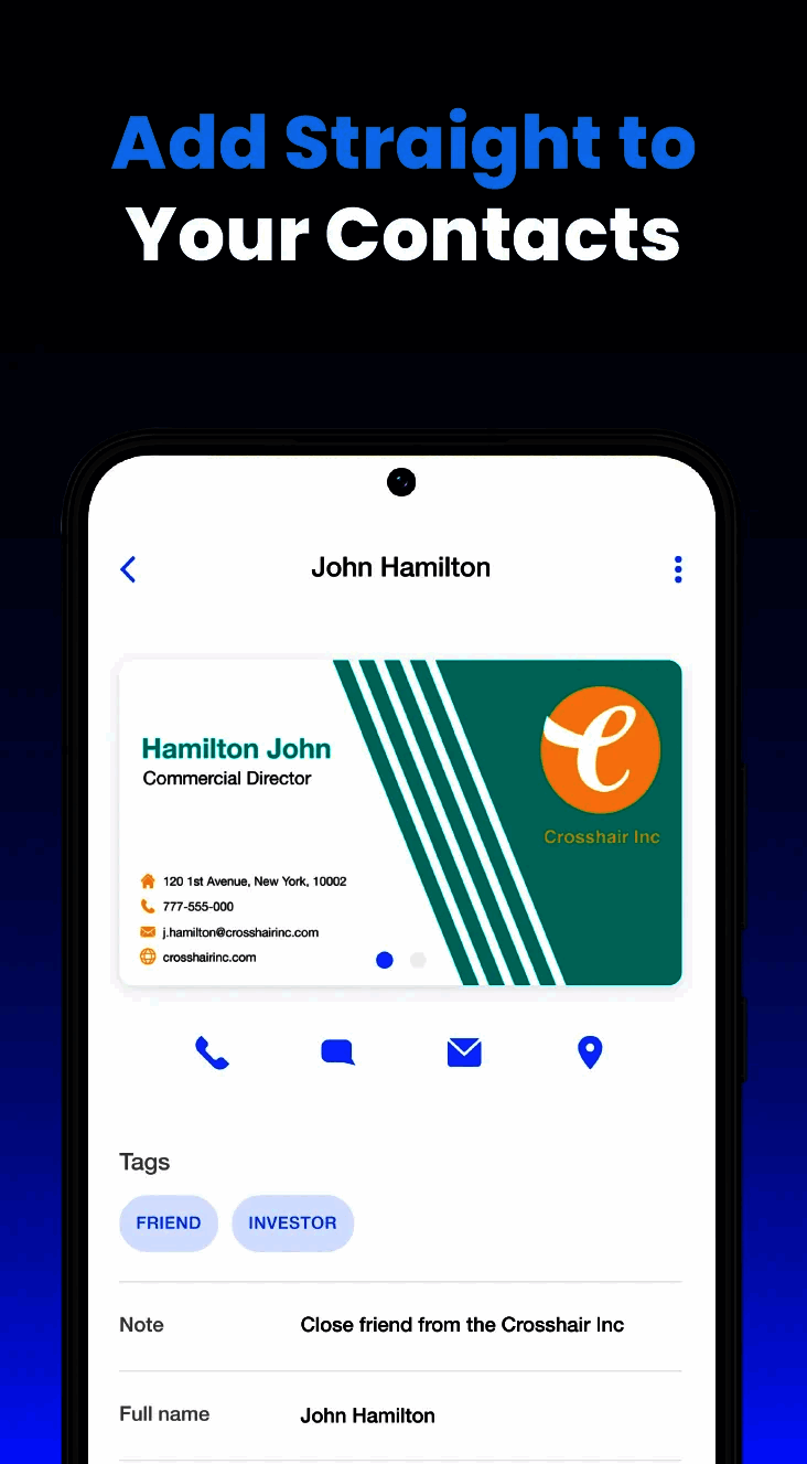 Covve Mobile app for iOS and Android Devices in 2026