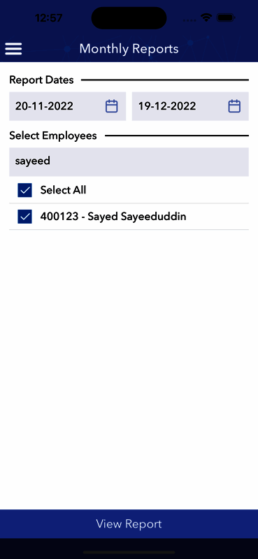 CreativeTime AMS Mobile app for iOS and Android Devices in 2025