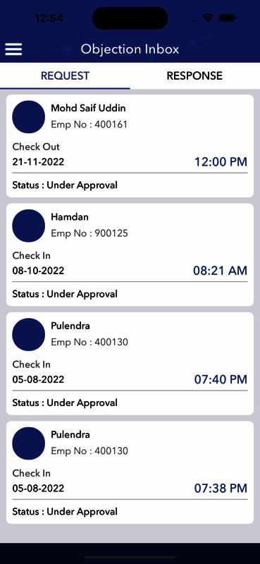 CreativeTime AMS Mobile app for iOS and Android Devices in 2025