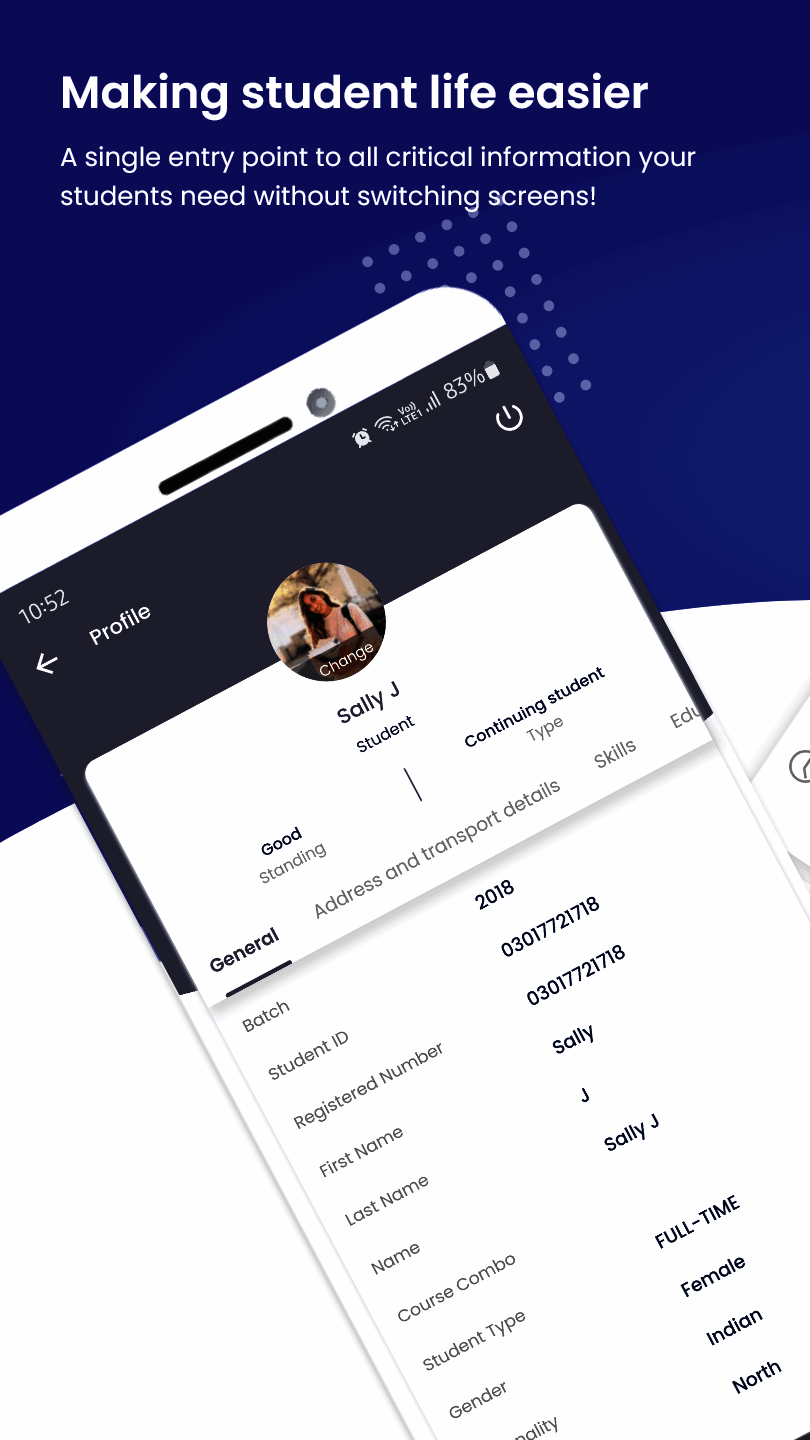 Creatrix Campus Mobile app for iOS and Android Devices in 2025