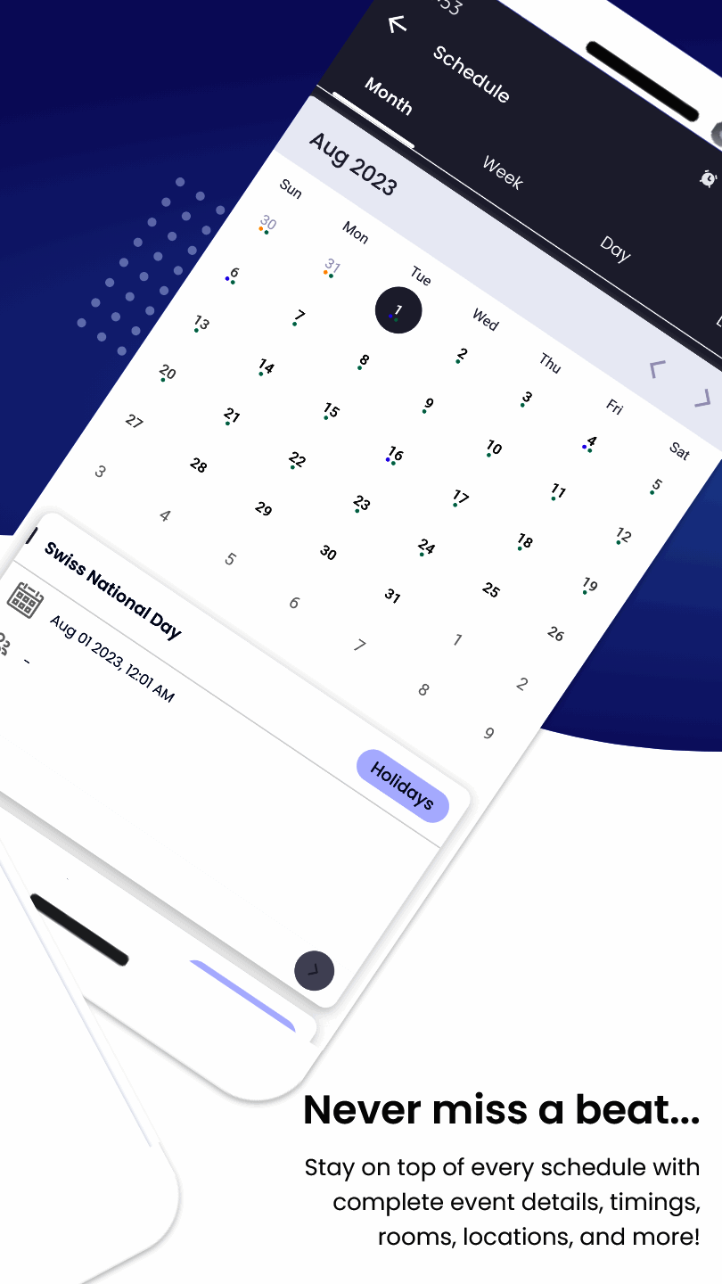 Creatrix Campus Mobile app for iOS and Android Devices in 2025